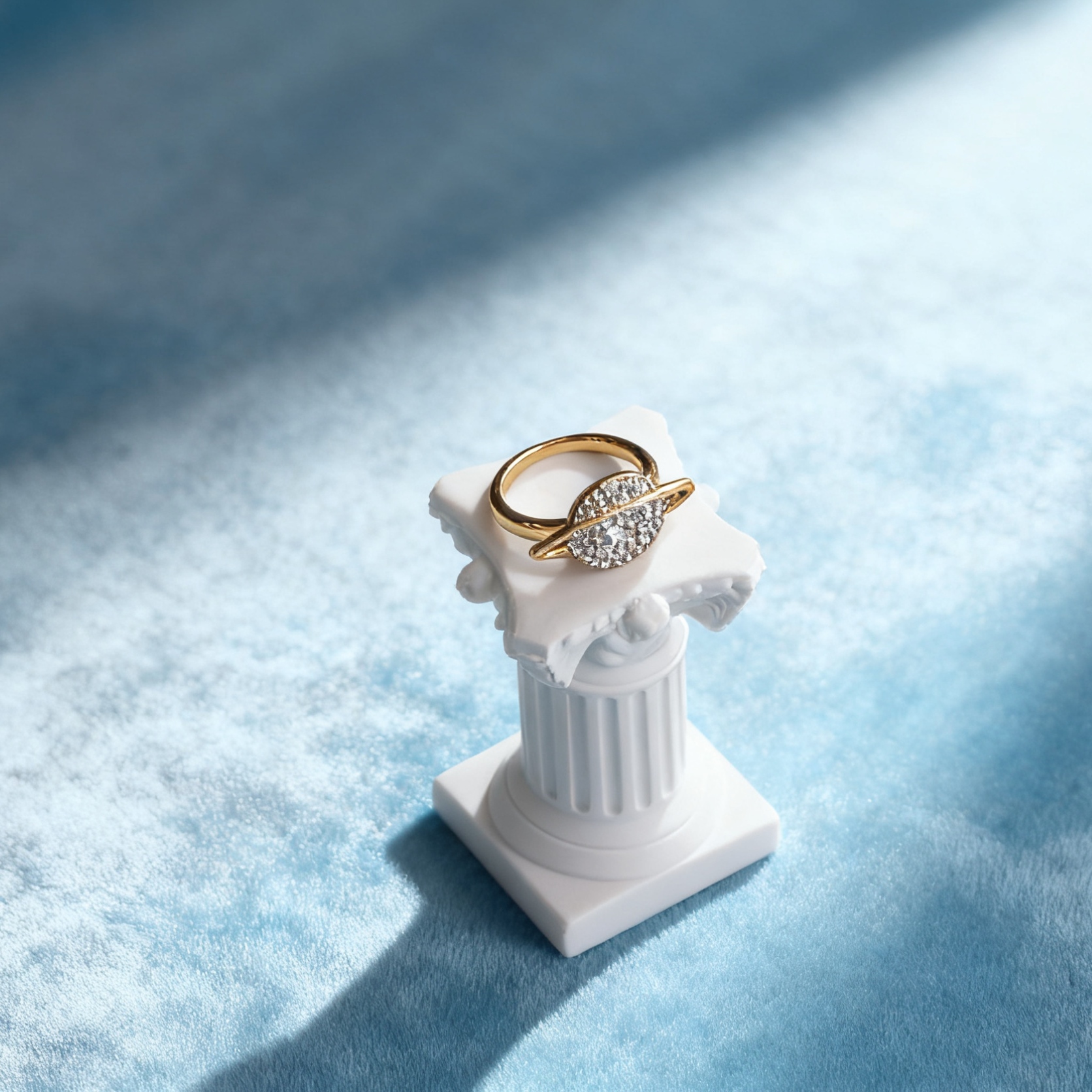 Diomand Jupiter Golden Ring - CrossContinent